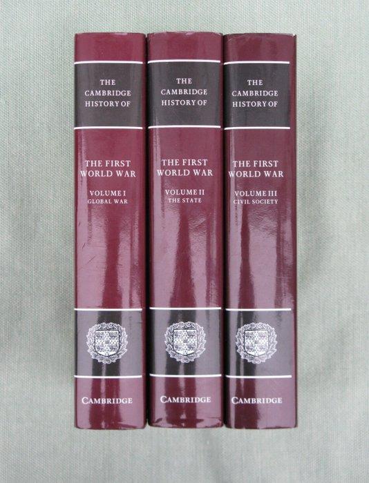 ② Jay Winter (editor) - The Cambridge History of the First — Antiquités ...