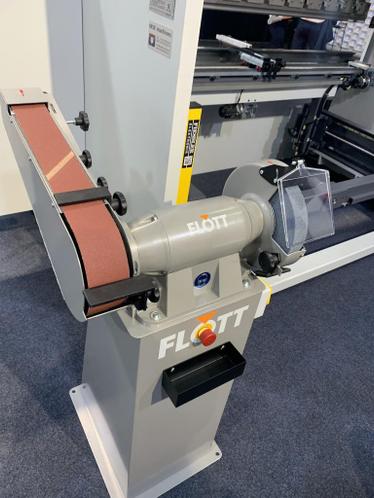 ② FLOTT TSB 250 P combi schuur-/slijpmachine met afzuiging — Machines ...