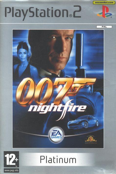 ② James Bond 007 NightFire-Platinum (PlayStation 2) Gebruikt — Jeux ...