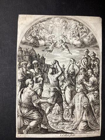 ② Jacques Callot (1592-1635), after Girolamo Muziano — Antiek | Overige ...