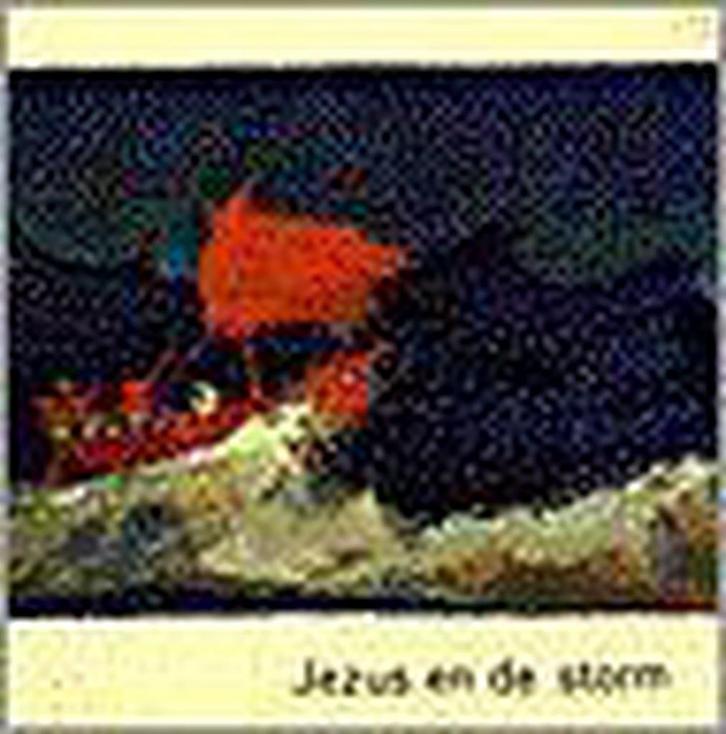 ② Jezus en de storm / Wat de bijbel ons vertelt / dl. 2 KORT ...