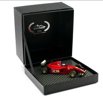 ② IXO 1:43 - Modelauto - Michael Schumacher Ferrari 412 T2 — Modelauto ...