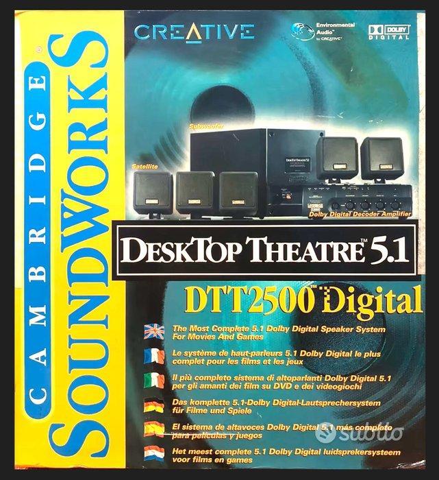 ② Cambridge - SoundWorks DTT2500 Digital 5.1 Surround Sound — Radios ...