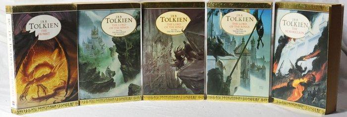 ② J.R.R. Tolkien - The Hobbit, The Lord of the Rings boxset en ...