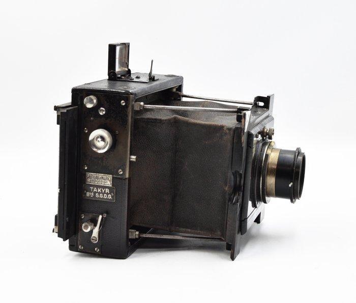 ② Zeiss Ikon Contessa nettel Analoge camera — Fotocamera's Analoog ...