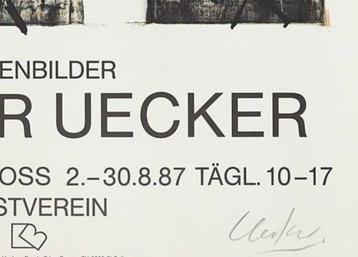 ② Günther Uecker (XX), (after) - Bühnenbilder - lithography ...