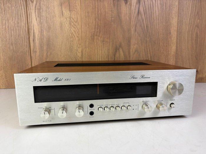 ② NAD - Model 120 Solid state stereo receiver — Radios — 2ememain