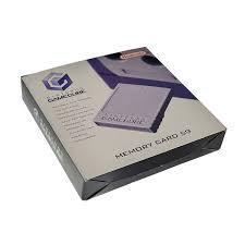 ② Gamecube Memory Card 59 Blocks Origineel in Doos — Consoles de jeu ...