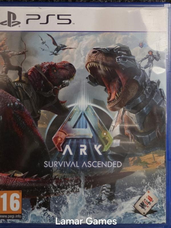 ② Ark Survival Ascended (ps5 tweedehands game) — Jeux | Sony ...