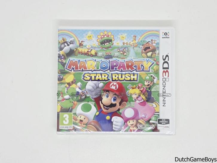 ② Nintendo 3DS - Mario Party : Star Rush - UKV - New & Sealed — Jeux ...