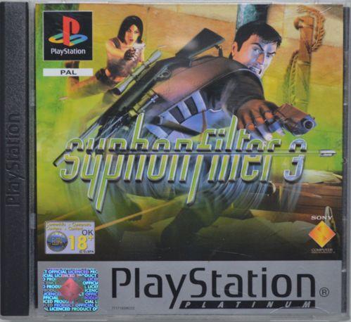 ② Syphon Filter 3-Platinum (PlayStation 1) Gebruikt — Jeux | Sony ...