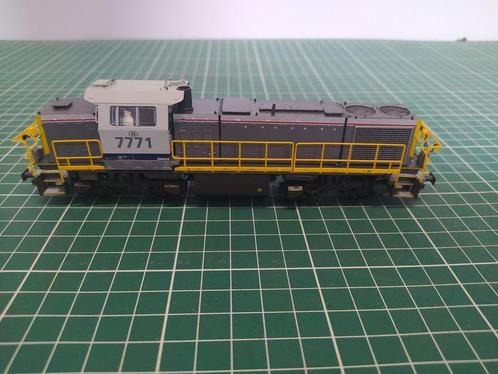 ② Mehano H0 - T285 - Locomotive diesel - Série 77 - SNCB NMBS ...