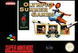 ② Olympic Summer Games (Losse Cassette) (SNES Games) — Jeux | Nintendo ...