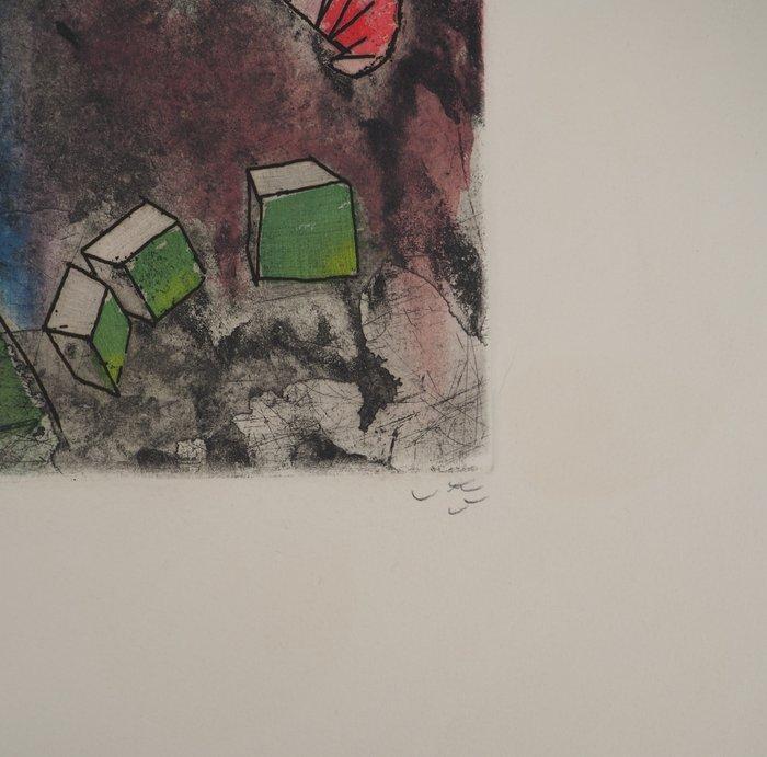 ② Roberto Matta (1911-2002) - Personnages surréalistes — Antiek ...