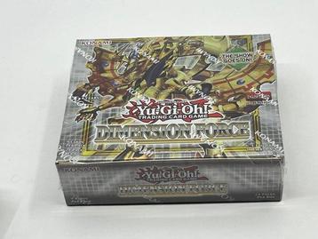 ② Yu-Gi-Oh! - 1 Booster box - Dimension Force (DIFO), 1st, EN ...