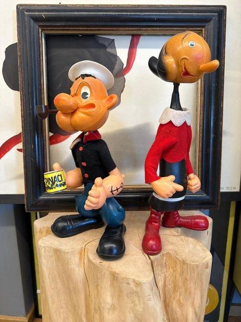 ② Sperlari Cremona - Action figure Popey & Olivia - 1970-1980 — Antiek ... ② Sperlari Cremona - Action figure Popey & Olivia - 1970-1980 — Antiek ...