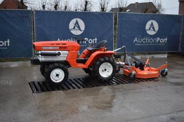 ② Veiling: Minitractor Kubota B1200 Diesel 16pk Refit met Cirk — Agriculture | Tracteurs — 2ememain