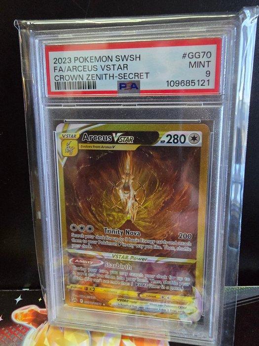 ② Pokémon - 1 Graded card - Arceus VSTAR GG70 Full art, Secret — Jeux ...