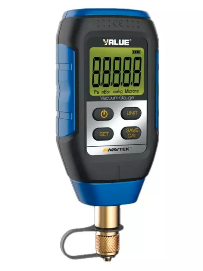② Vacuümmeter is perfect voorvacumeren van Airco of koel sy ...