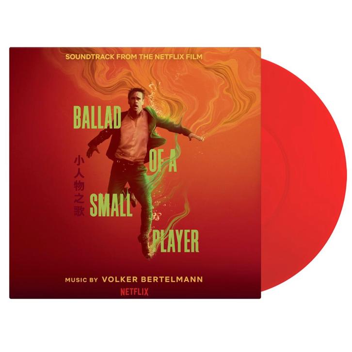 ② Volker Bertelmann - Ballad of a Small Player — Vinyl | Filmmuziek en ...