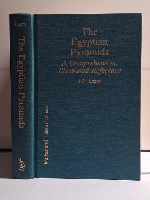 ② J.P. Lepre - The Egyptian Pyramids - 1990 — Antiek | Boeken en ...