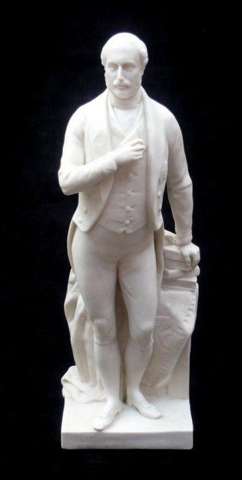 ② Minton - John Alexander Patterson McBride (1819-1890) - — Antiek ...