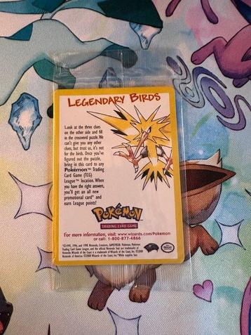 ② Pokémon - 1 Card - Articuno, Legenday Birds 22 Promo card ...