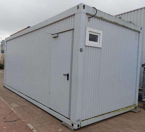 ② 2 x Sanitair unit 6m x 3m ( 5 wcs ), Zo goed als nieuw !!! — Machines & Construction | Abris ...