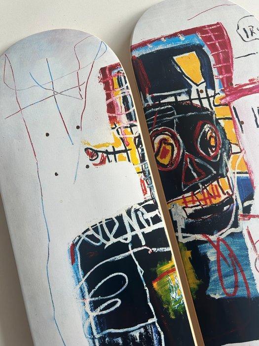 ② Jean-Michel Basquiat (after)x The Skateroom - Irony of a — Kunst ...