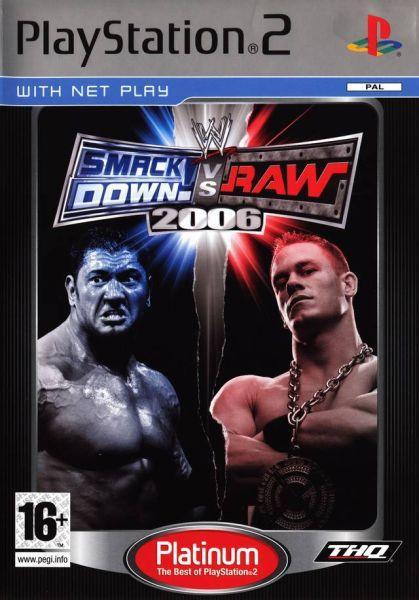 ② WWE SmackDown! vs. Raw 2006-Platinum (PlayStation 2) — Games | Sony ...