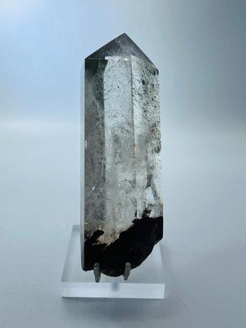 ② Kwarts Tuinkwarts - Lodoliet - prachtige insluitsels - — Mineralen en ...