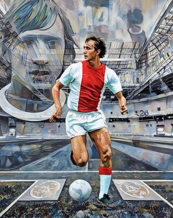 ② Raffaele De Leo - Johan Cruijff Ricordi V3 - 2024 New - — Overige ...