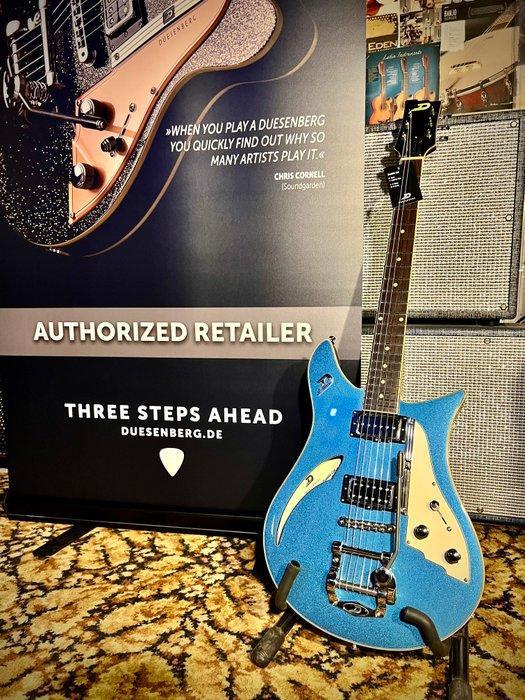 ② Duesenberg - Double Cat - - Semi-hollow body gitaar - — Instruments à ...