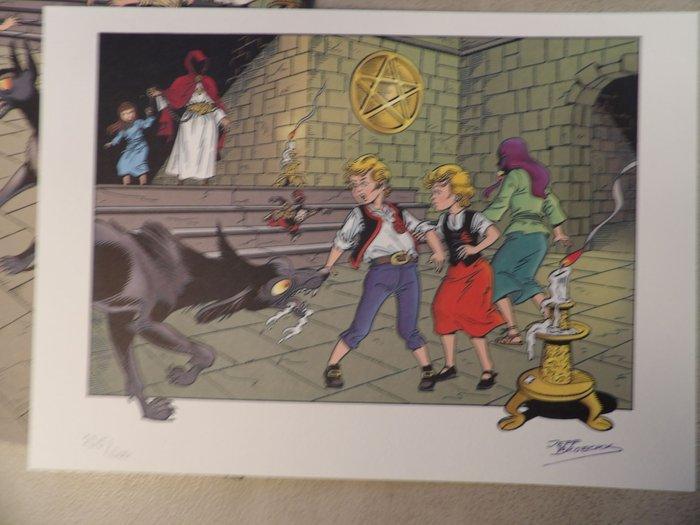 ② Dag en Heidi Wika - Luxe hc met stofomslag + extra Barabas ...