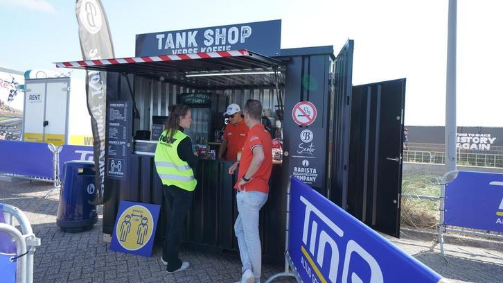② Kiosque Pop-up Store - Food Container - Bar Événementiel — Containers ...