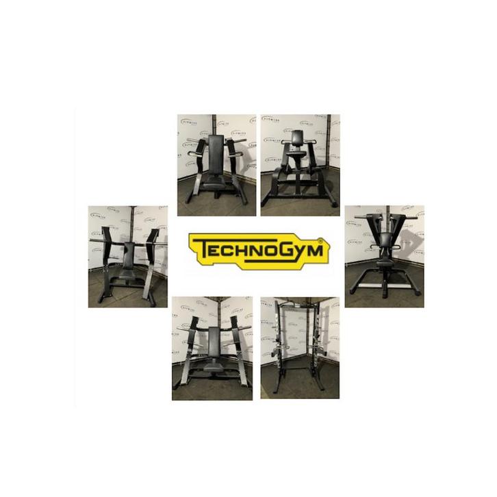 ② Technogym - Pure Strength Set - Krachtset - 6 Machines — Équipement ...