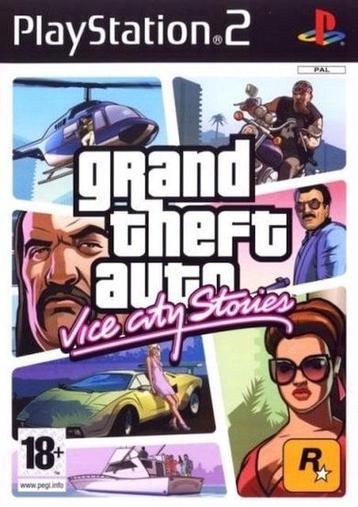 ② Grand Theft Auto Vice City Stories (PS2 Games) — Games | Sony ...