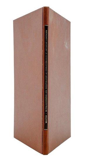 ② Daniel G. Brinton - On polysynthesis and incorporation as — Antiek ...