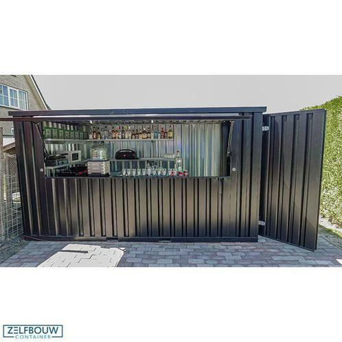 ② Buiten bar met luifel leverbaar in Alle RAL Kleuren! — Tuinhuizen ...