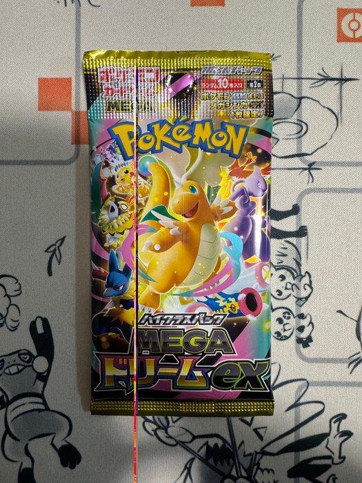 ② Pokemon - Kaartspel Pokémon Card Booster Pack Mega Dream set — Jeux ...