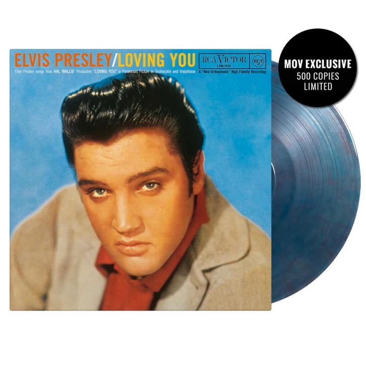 ② Elvis Presley - Loving You | Shop Exclusive — Vinyles | Rock — 2ememain