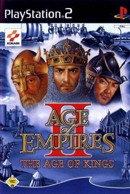 ② Age of Empires II the Age of Kings (PS2 Games) — Games | Sony ...