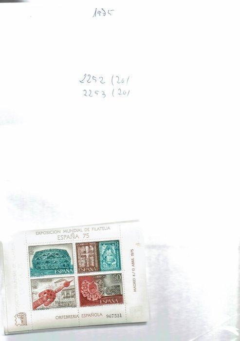 ② Spanje 1965/1995 - Postzegels uit Spanje op blokbladen — Timbres ...