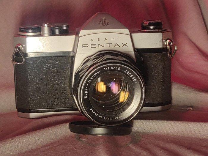 ② Asahi, Pentax SP1000 + Super-Takumar 1,8/55mm – M42 | Single ...