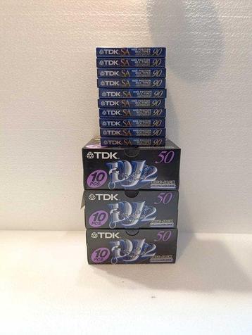 ② 40 x TDK Position Chrome - Sa & Dj2 Lege audiocassette — Radios ...