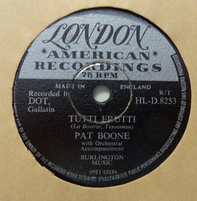 ② Pat Boone, Goofers, Tommy Steele, Gogi Grant, lonnie Donegan ...