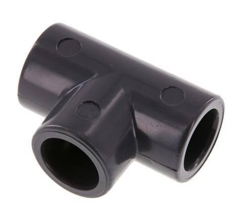 ② PVC T-stuk fitting Lijmmof 16x23mm [5 stuks] — Overige Doe-Het-Zelf ...