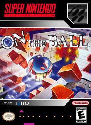 ② On the Ball (Losse Cassette) (SNES Games) — Jeux | Nintendo Super NES ...