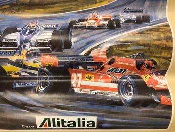 ② Antonio De Giusti - 2° GRAN PREMIO DI SAN MARINO - Jaren — Kunst ...