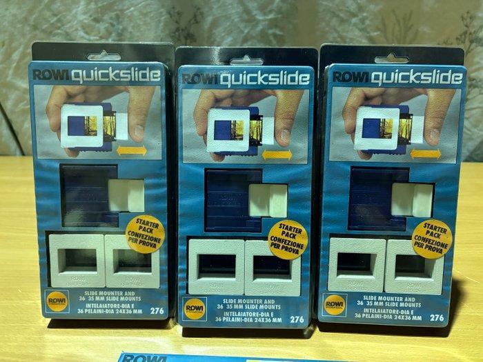 ② Rowi Grote partij Quickslide dia-ramen – 40 sets nieuw in ...